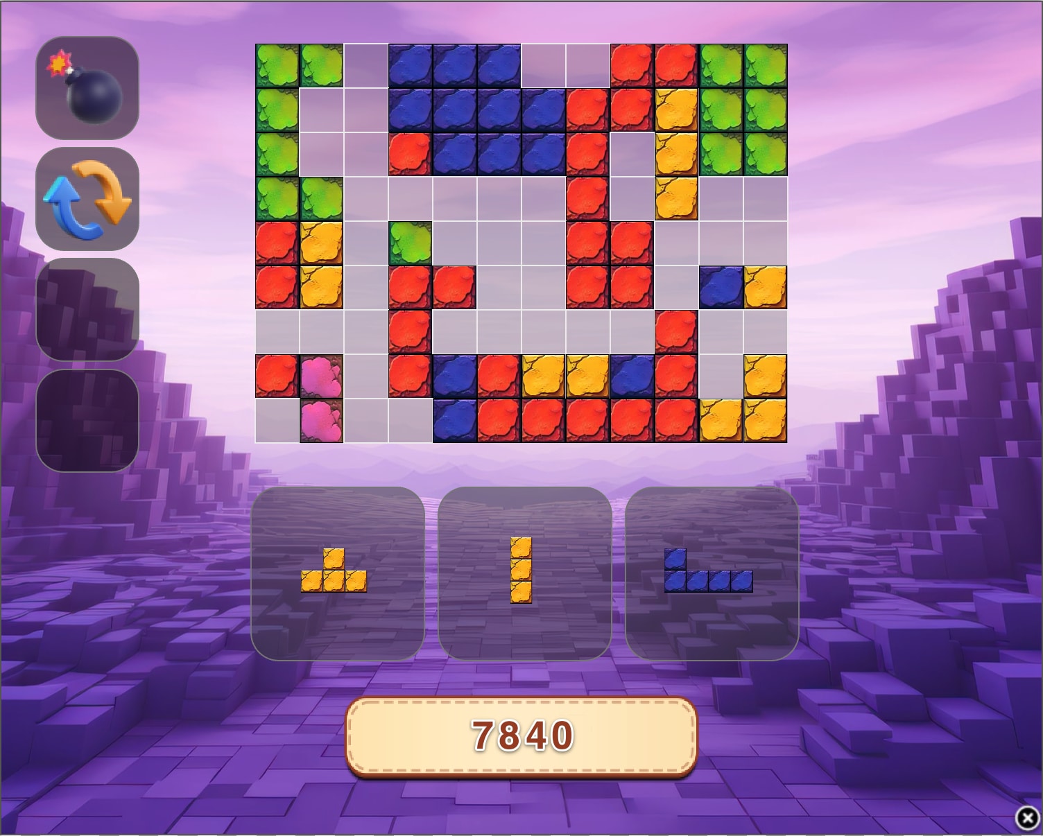 Cliquojeux Jeu Blockix Gratuit En Ligne