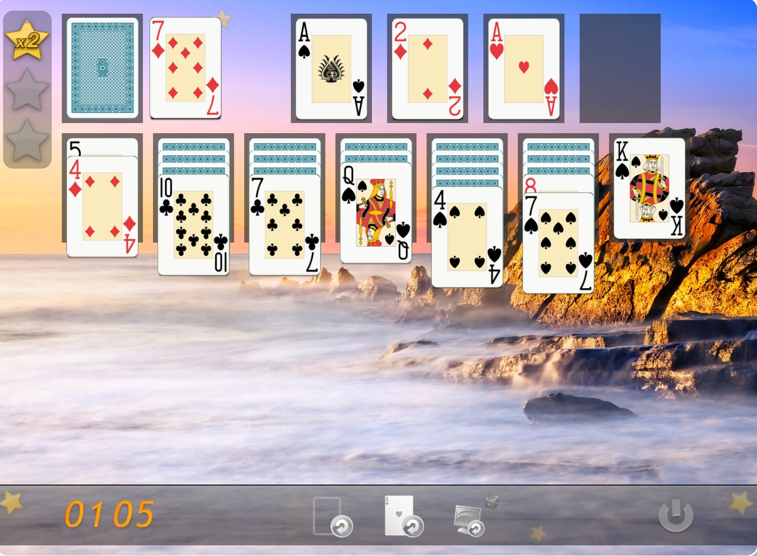 Cliquojeux Jeu Star Solitaire Gratuit En Ligne Cliquojeux Jeu Star Solitaire Gratuit En Ligne